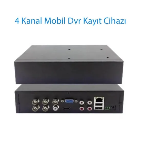 4 Kanal Mobil Dvr Kayıt Cihazı