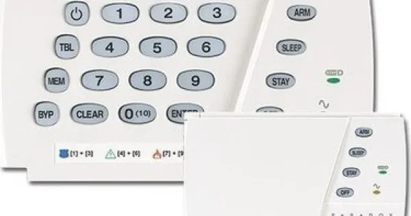 PARADOX K636 Kablolu LED Keypad