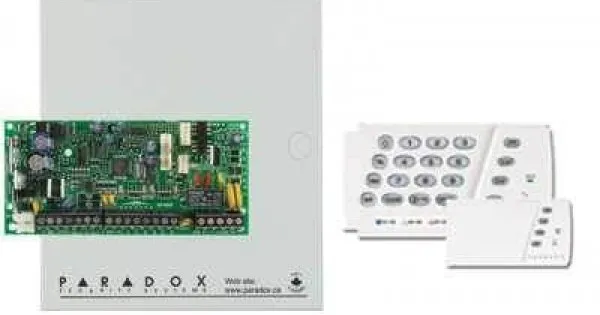 PARADOX SP4000/K636 8-32 Zon Alarm Paneli